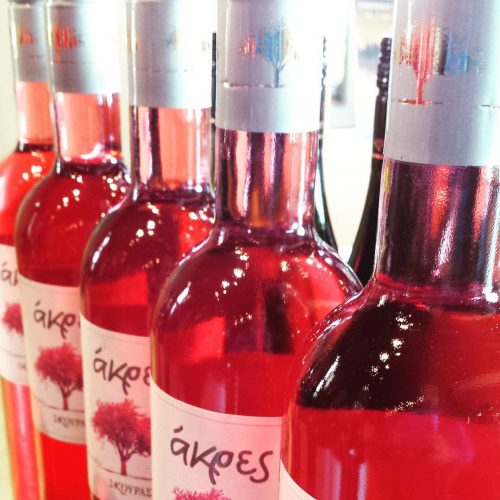 Akres Rose 0.75lt - The Greek Wine shop
