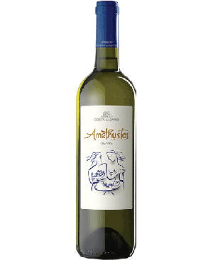 Amethystos White '18 0.75lt - The Greek Wine shop